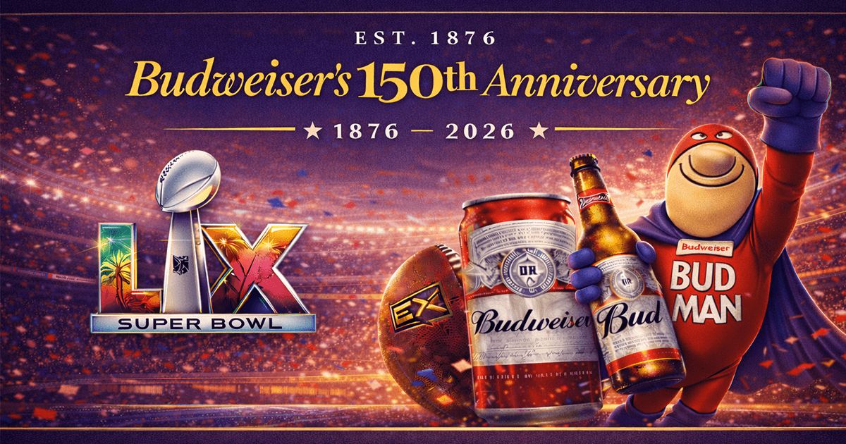 Bud Man | The King is Back | Super Bowl LX 2026